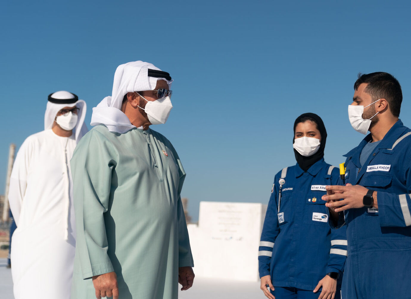 Hamdan Bin Zayed Al Nahyan Witnesses Ground-Breaking Ceremony of ...