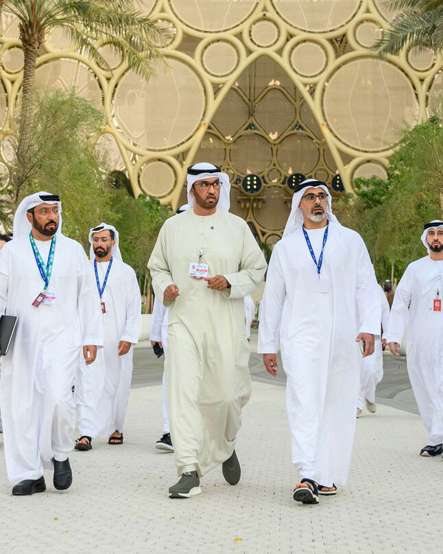Khaled bin Mohamed bin Zayed receives Active Abu Dhabi team