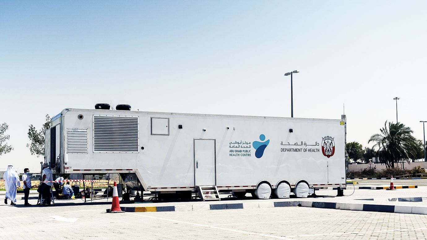 Abu Dhabi Public Health Centre introduces UAE’s first Mobile BSL-3 ...
