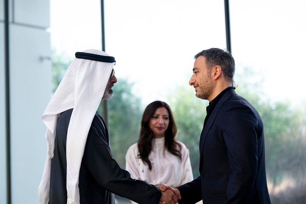 Khaled bin Mohamed bin Zayed attends first Majlis Mohamed bin Zayed ...