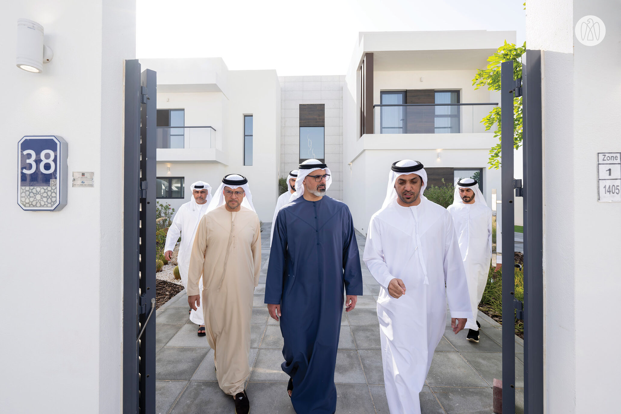 Khaled bin Mohamed bin Zayed inaugurates phase one of North Bani Yas ...