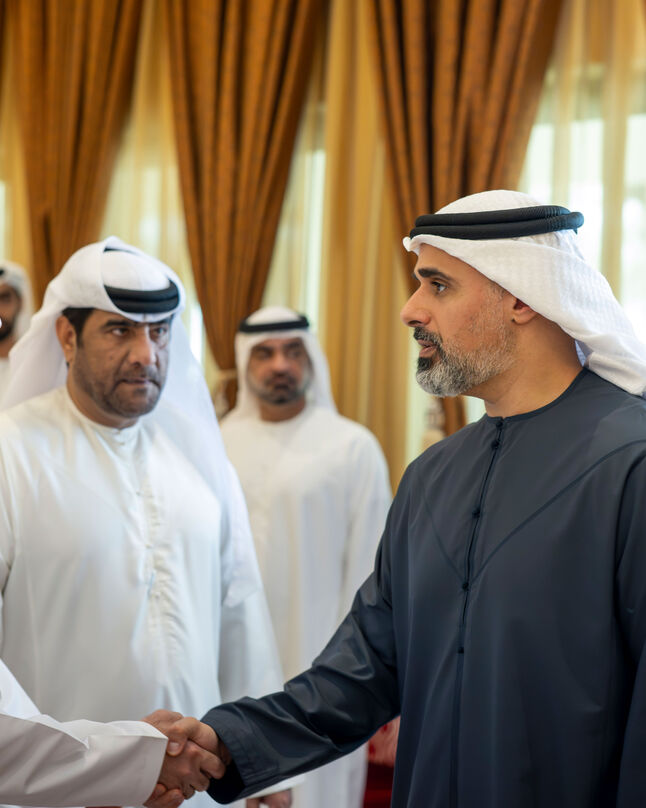 Khaled bin Mohamed bin Zayed attends graduation ceremony of 18th cohort ...