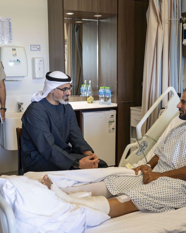 Khaled bin Mohamed bin Zayed attends graduation ceremony of 18th cohort ...