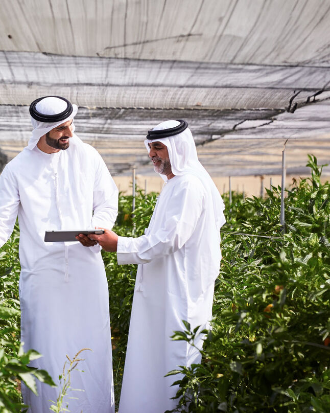 Abu Dhabi Agriculture and Food Safety Authority showcases food security ...