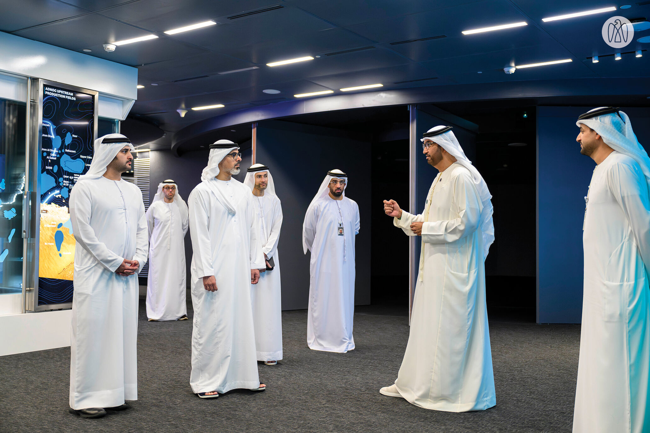 Khaled bin Mohamed bin Zayed receives Maktoum bin Mohammed bin Rashid ...