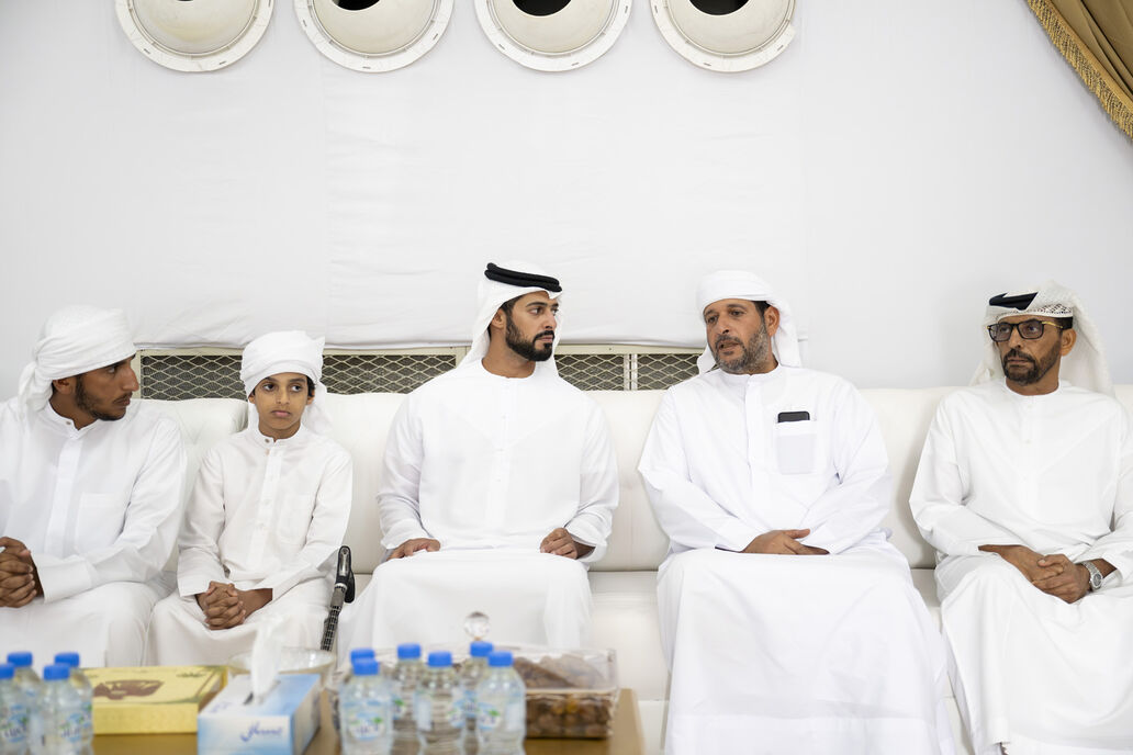 Zayed bin Hamdan bin Zayed offers condolences on the passing of Mohamed ...