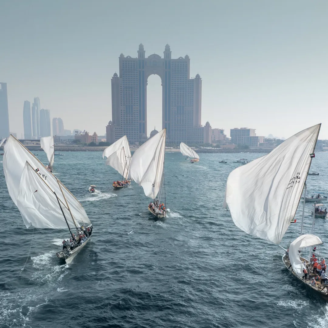 Under the patronage of Hamdan bin Zayed, Ghanadah 60ft Dhow Sailing ...
