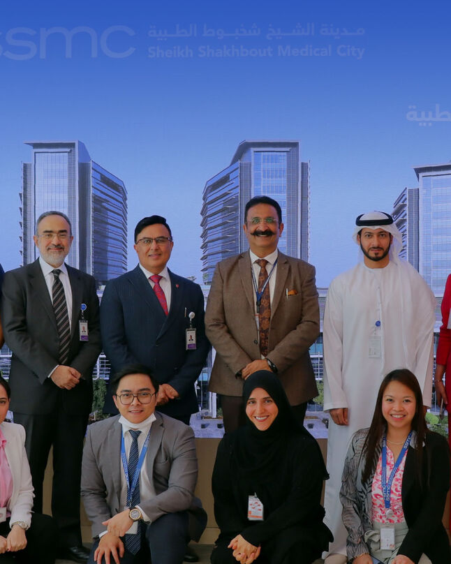 Sheikh Shakhbout Medical City (SSMC)