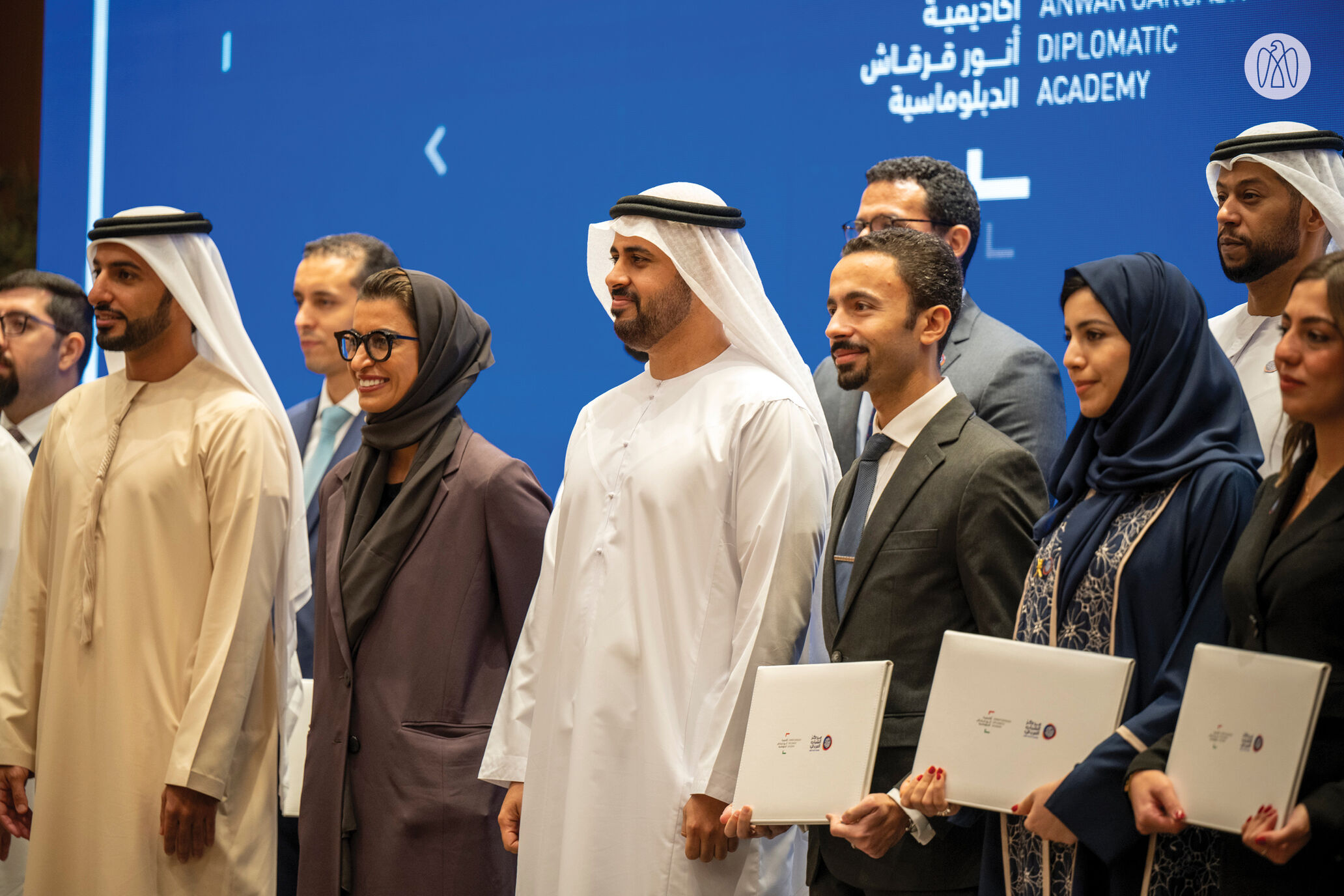 Under The Patronage Of Abdullah Bin Zayed And In The Presence Of Theyab