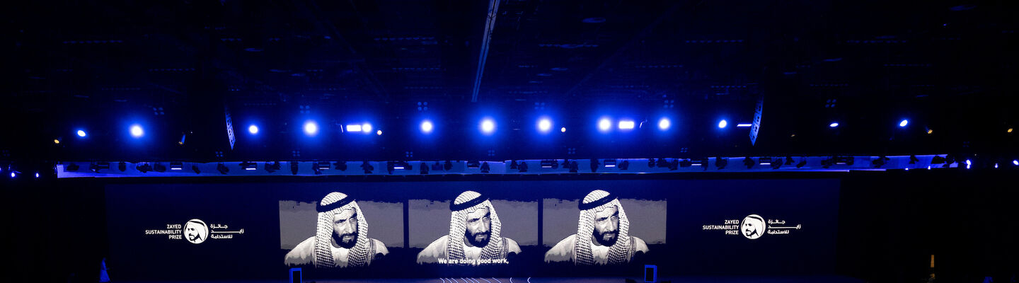 Abu Dhabi Sustainability Week And Zayed Sustainability Prize Award