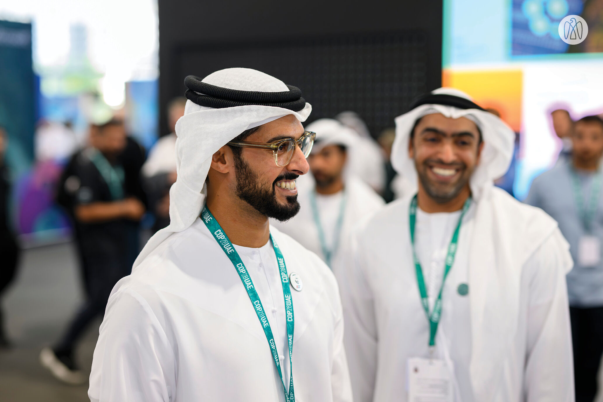 Zayed bin Hamdan bin Zayed visits COP28 Green Zone