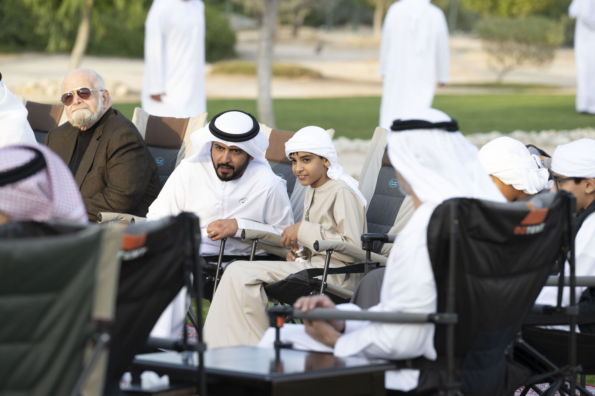 King of Bahrain receives Crown Prince of Abu Dhabi in Manama