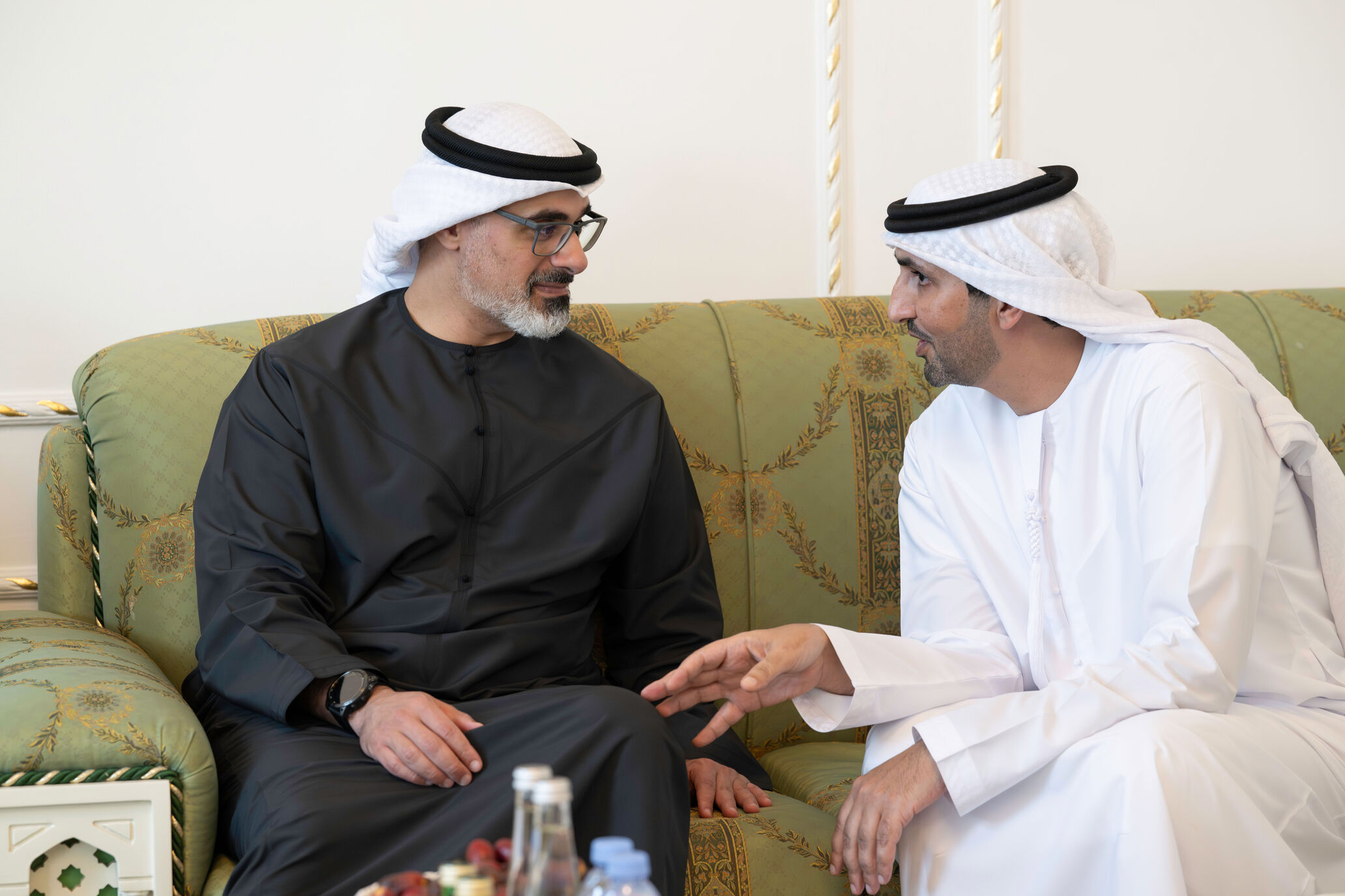 Khaled bin Mohamed bin Zayed offers condolences on the passing of Shamma Ahmed Eissa Al Hameli