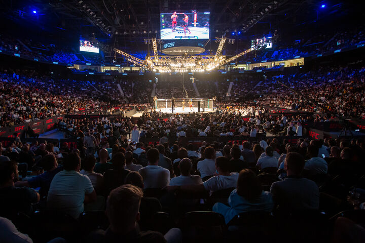 UFC Fight Night | Abu Dhabi Media Office