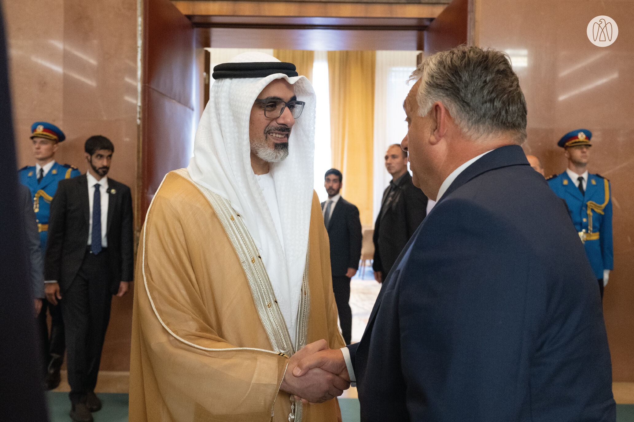 Khaled bin Mohamed bin Zayed discusses trilateral relations with ...