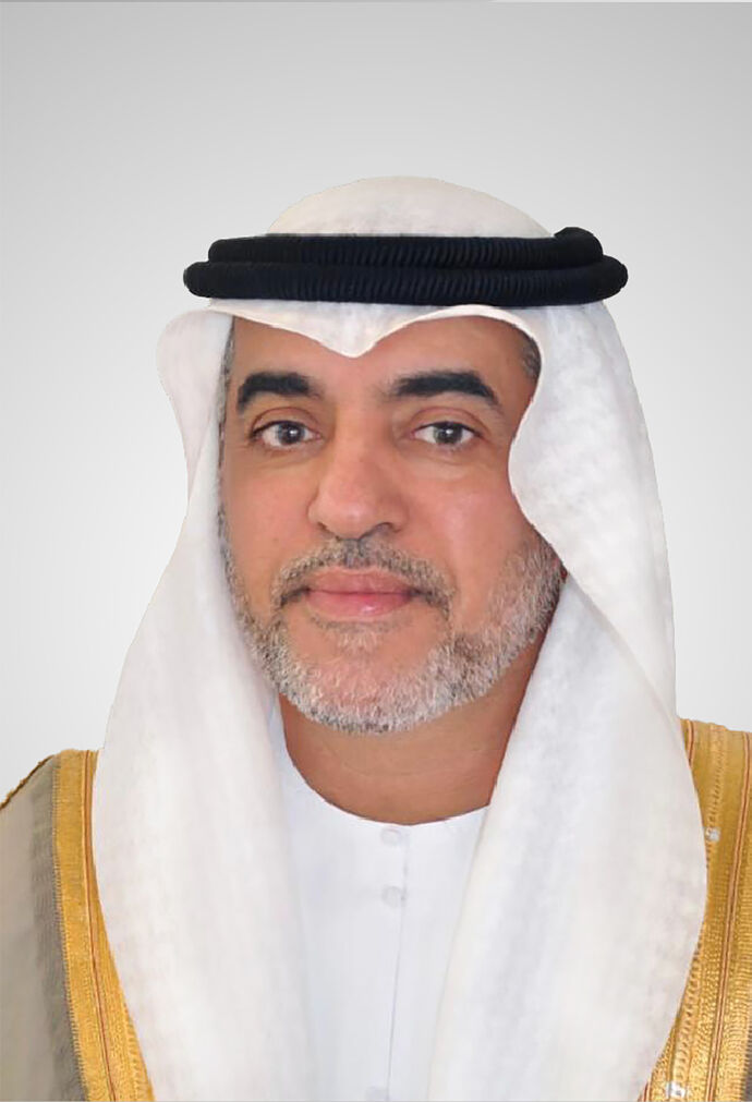 Hamdan Musallam Al Mazrouei: Mohamed bin Zayed is a man of peace, love ...