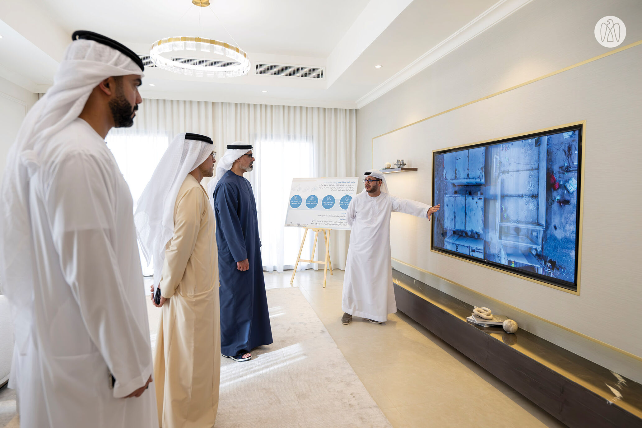 Khaled bin Mohamed bin Zayed inaugurates phase one of North Bani Yas ...
