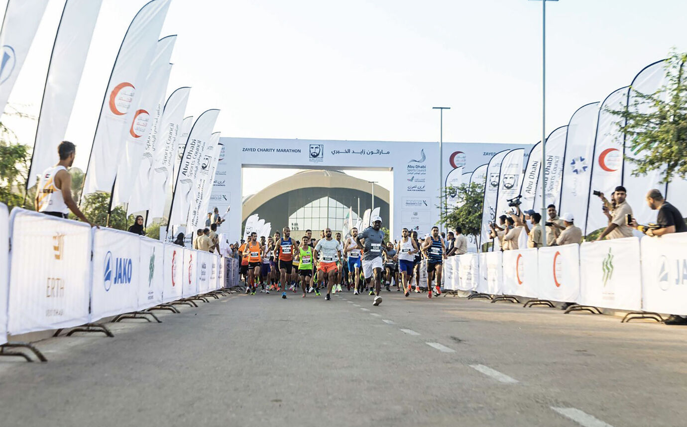 Under the patronage of Hamdan bin Zayed, Zayed Charity Run to take place in Abu Dhabi
