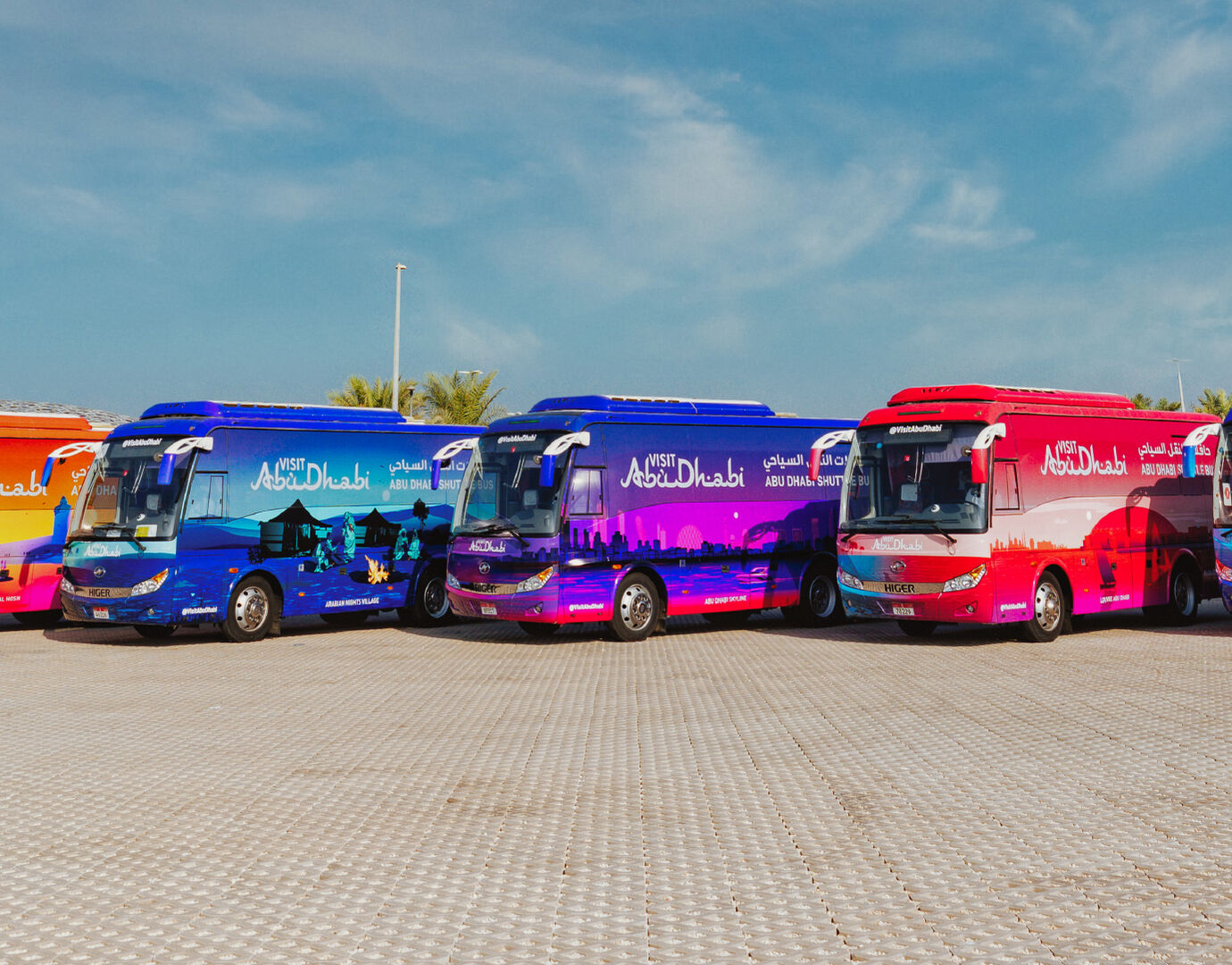 New Bus Service To Shuttle Visitors Around Abu Dhabi’s Top Attractions ...