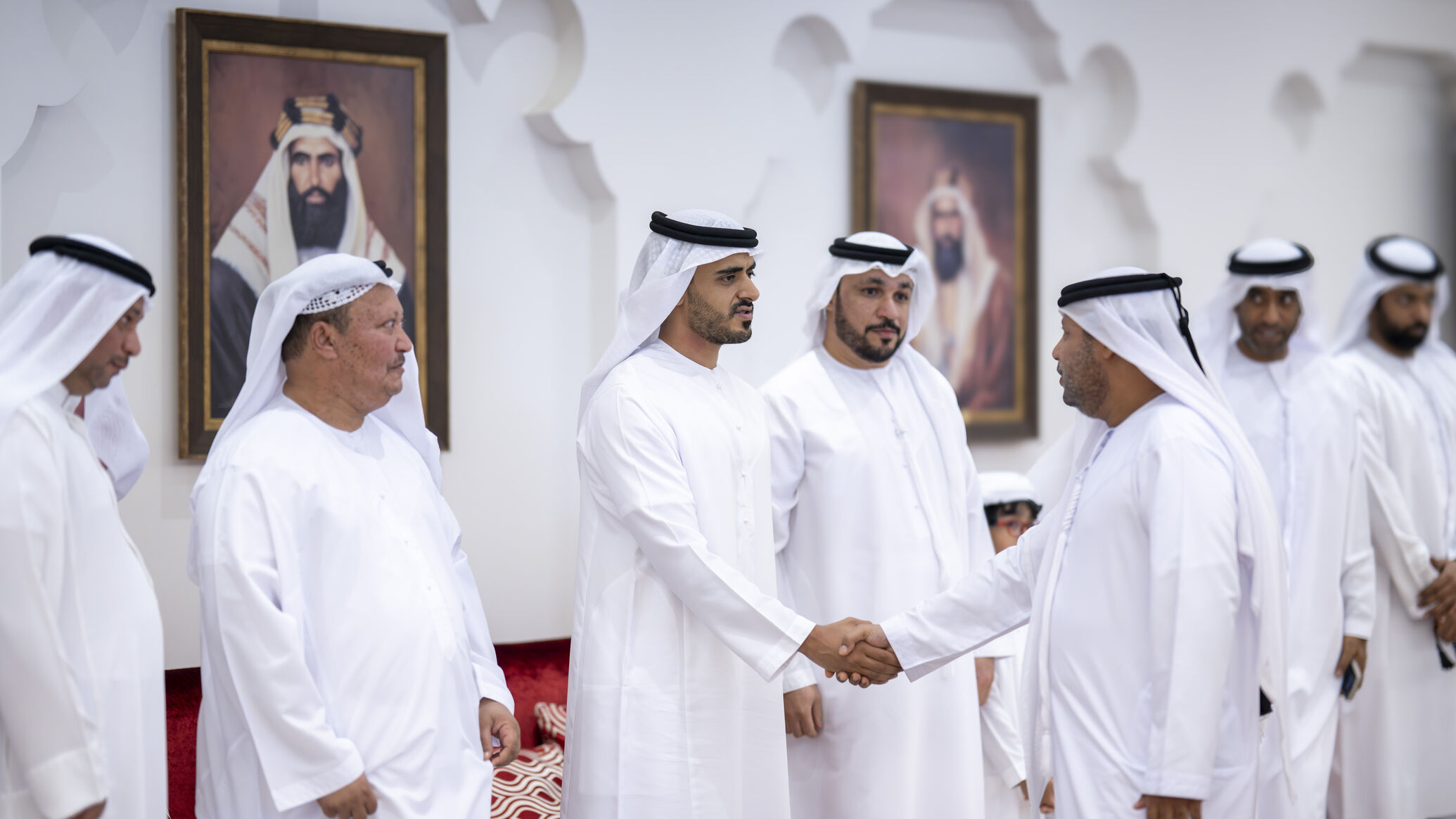 Zayed bin Mohamed bin Zayed offers condolences on passing of martyr Saeed Ibrahim Al Dhaheri’s ...
