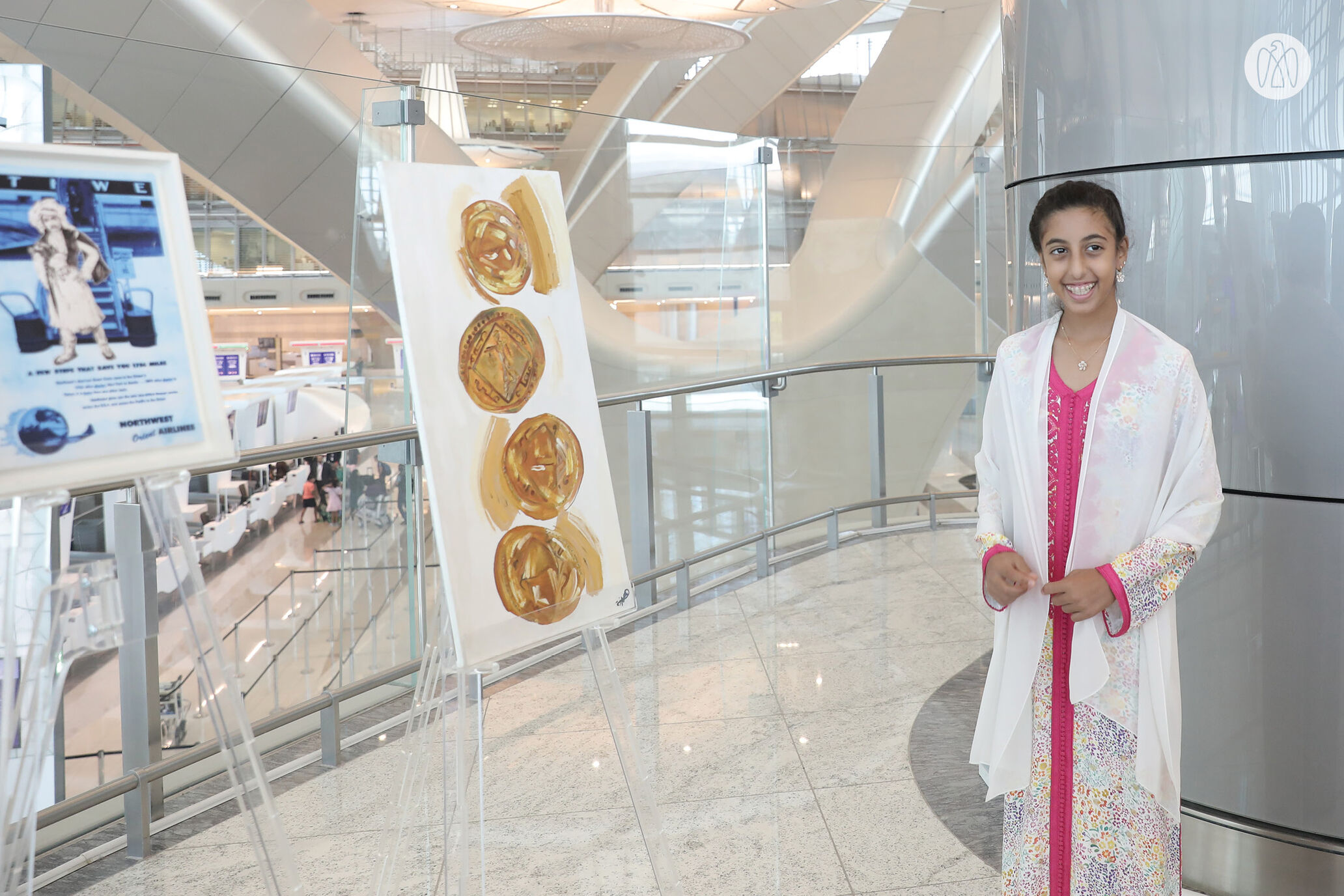 In the presence of Alyazia bint Nahyan bin Mubarak, Fakhra bint Diab ...