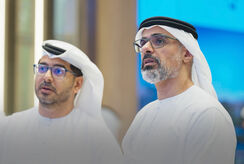 Khaled bin Mohamed bin Zayed launches Balghaiylam residential ...