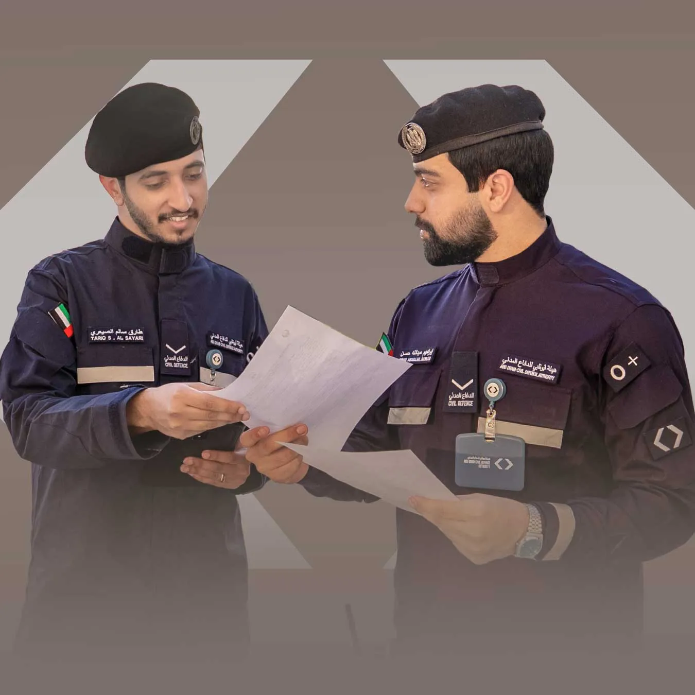 Abu Dhabi Civil Defence Authority promotes community awareness of ...