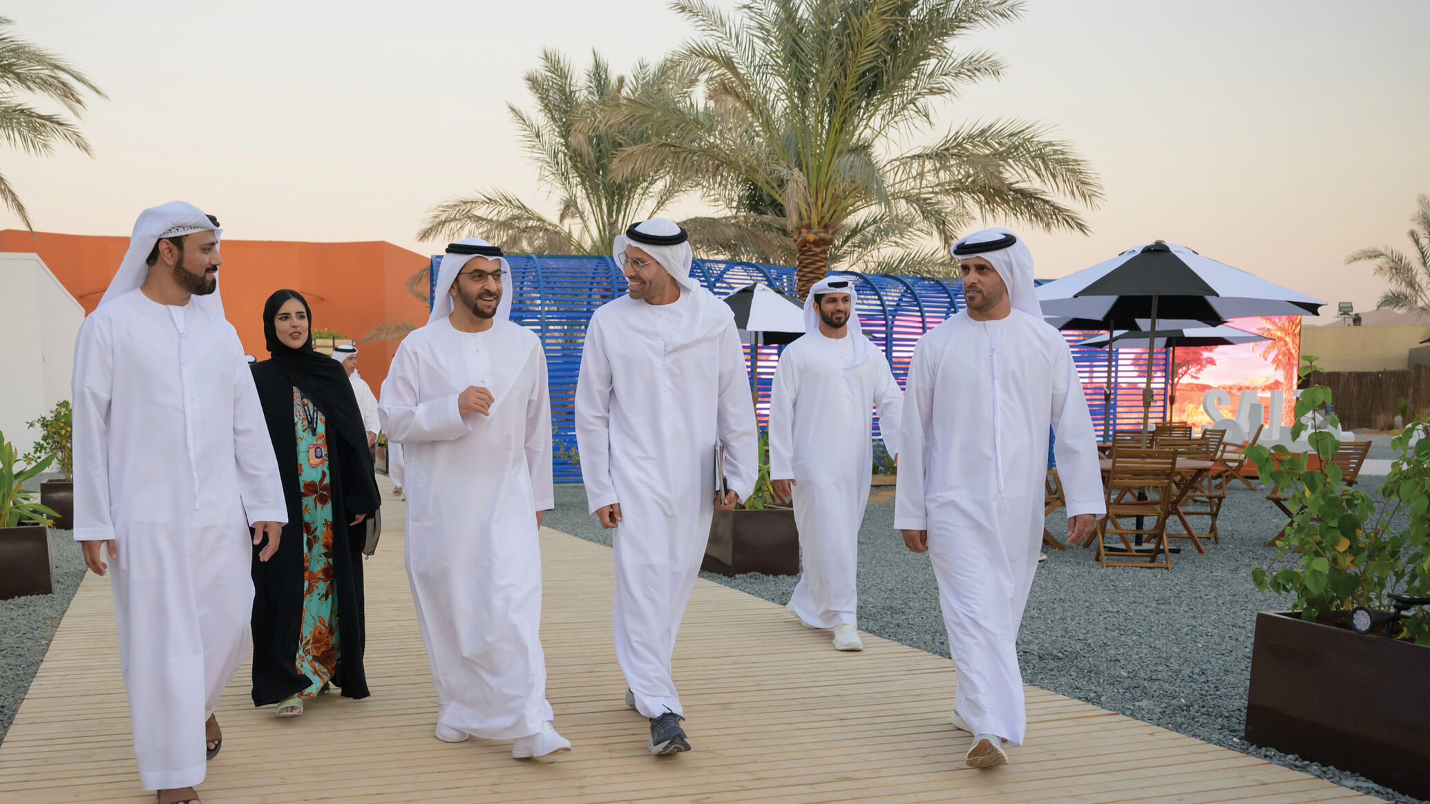 Hamdan bin Zayed visits Liwa International Festival (Moreeb Dune 2024)