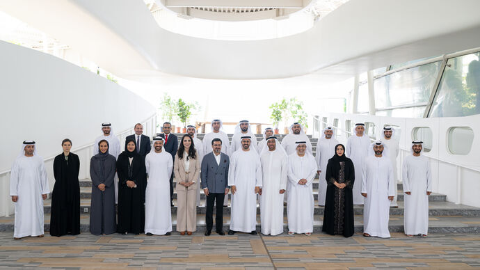 In The Presence Of Theyab Bin Mohamed Bin Zayed Emirates Foundation