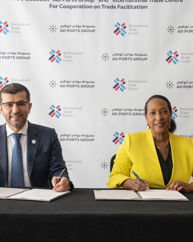 AD Ports Group signs Memorandums of Understanding with Government of ...