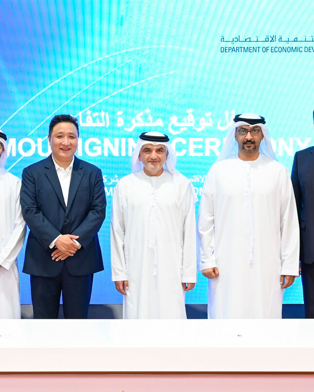 Abu Dhabi Department of Economic Development