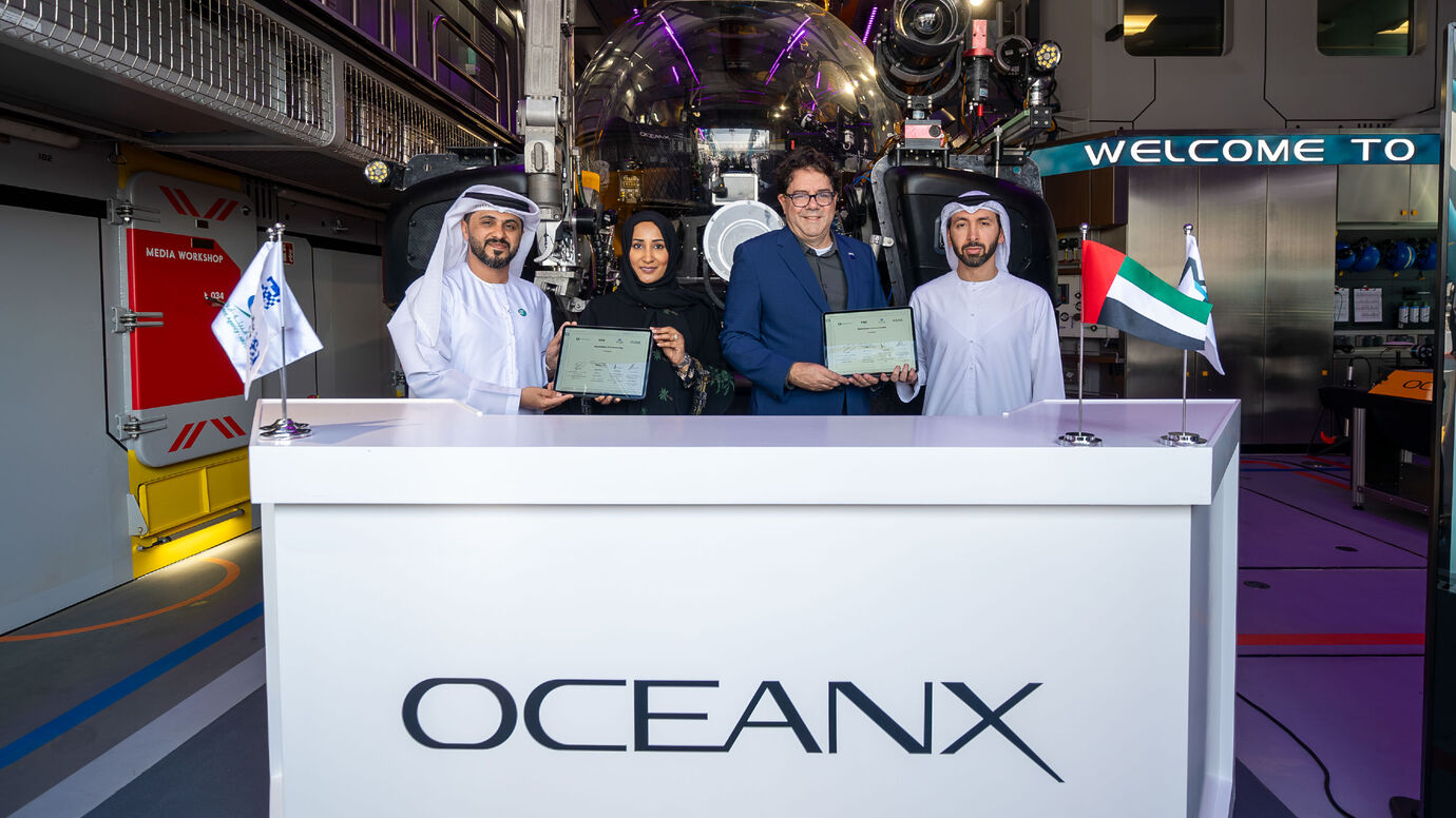 Environment Agency – Abu Dhabi partners with OceanX, M42 and Bayanat to advance marine research ...