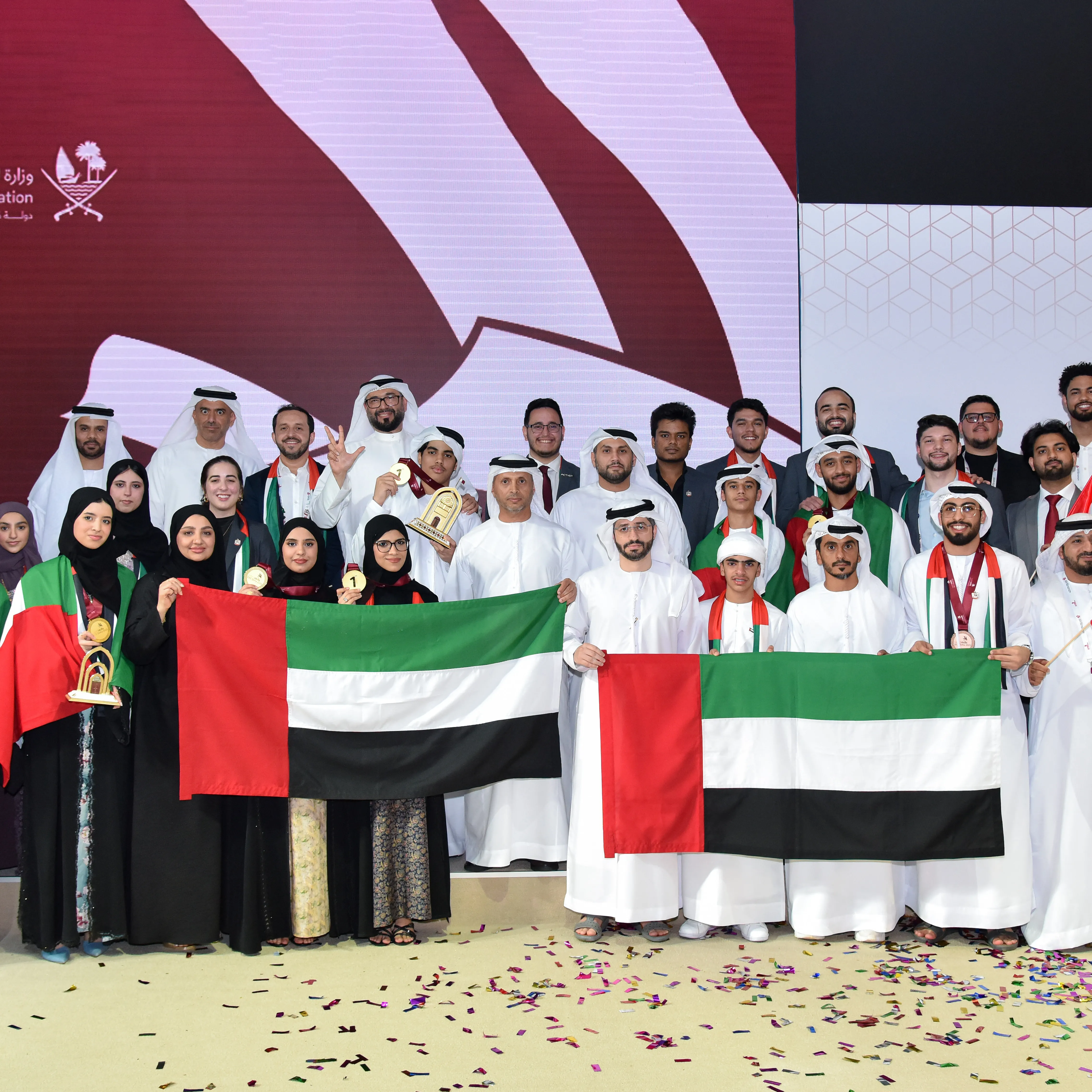 ACTVET’s team ranks 1st regionally at WorldSkills GCC Competition Doha 2025, with 6 gold medals ...
