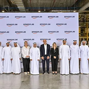 In strategic partnership with Abu Dhabi Investment Office, Amazon opens ...