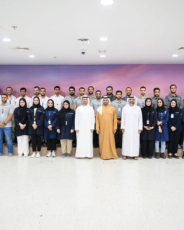 Emirates Nuclear Energy Corporation Managing Director and CEO receives ...