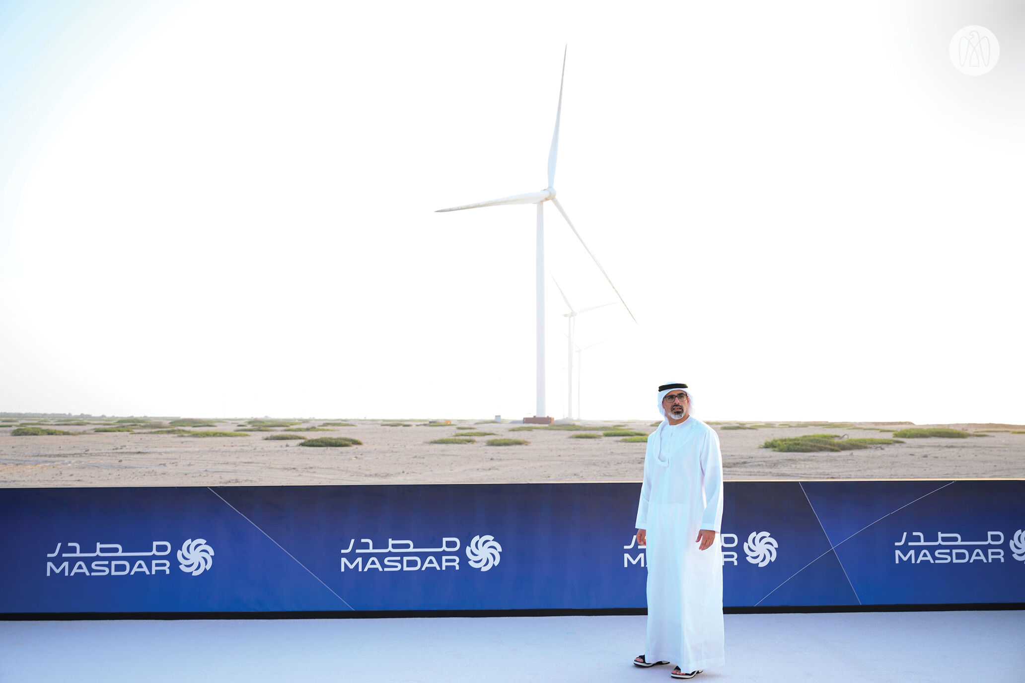 On behalf of the UAE President, Khaled bin Mohamed bin Zayed ...