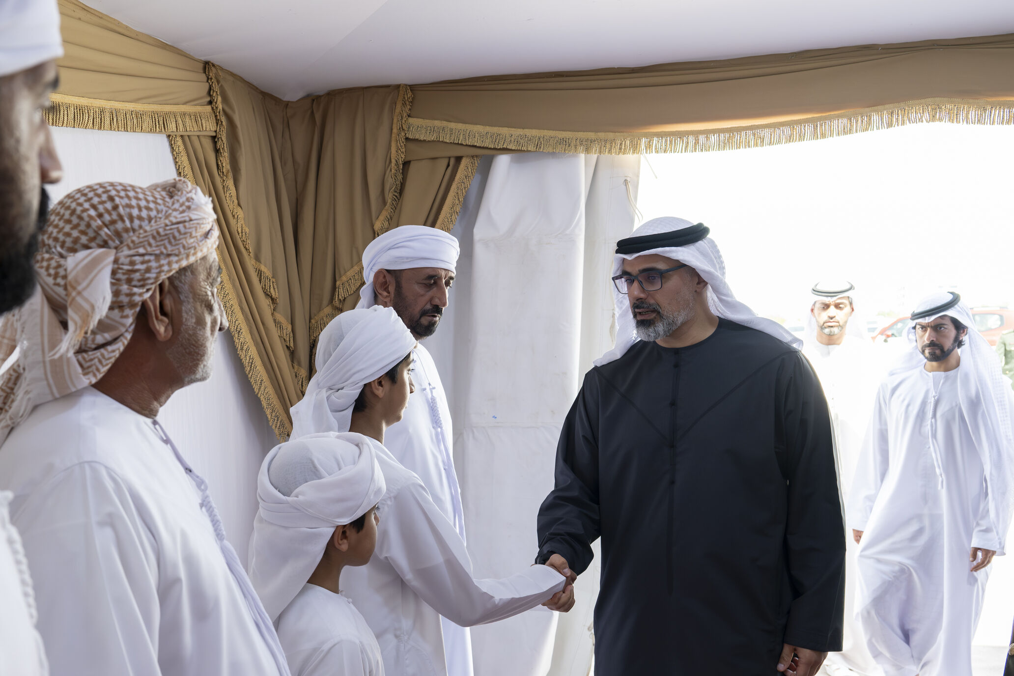 Crown Prince Of Abu Dhabi Offers Condolences On The Passing Of Uae Martyrs
