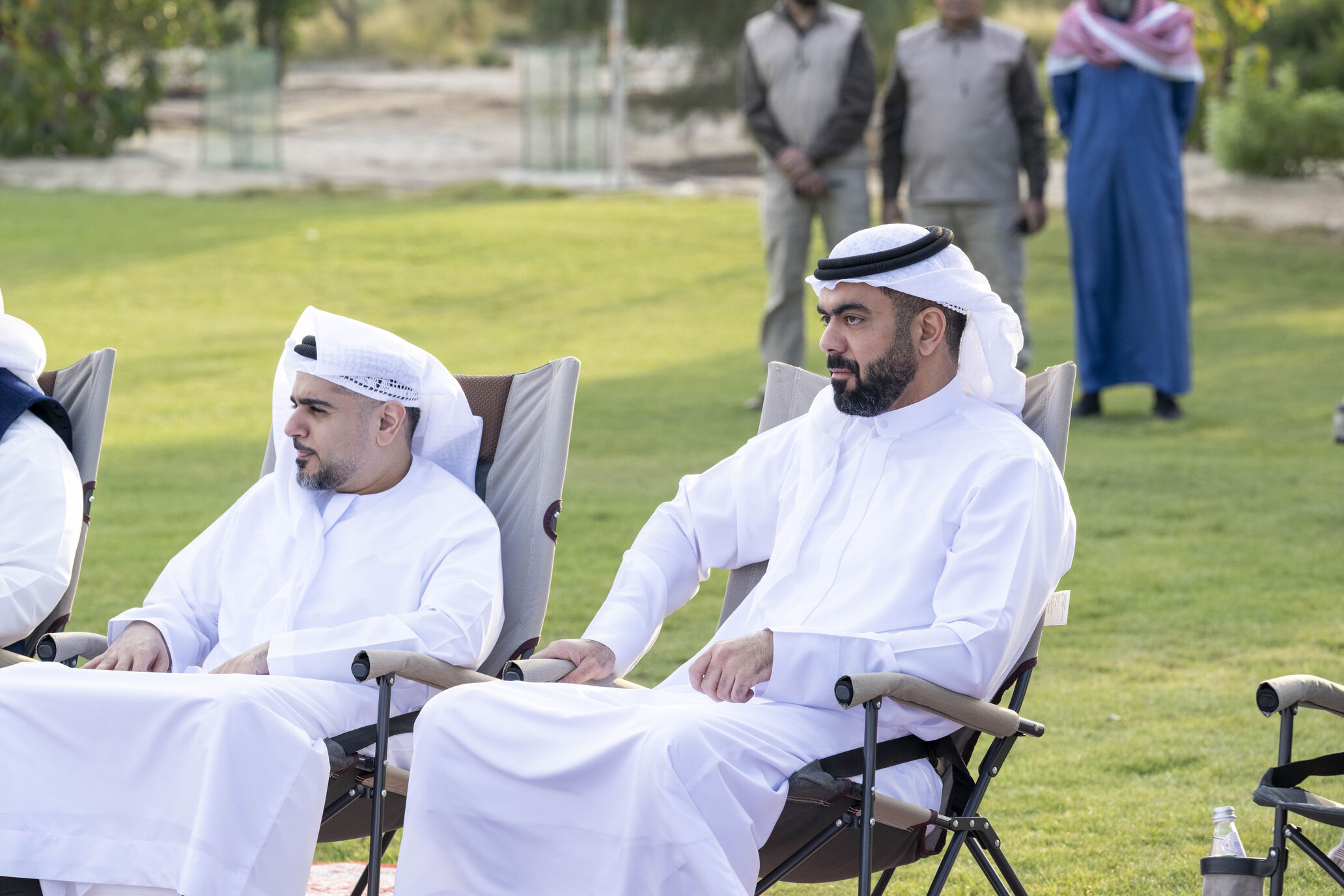 King of Bahrain receives Crown Prince of Abu Dhabi in Manama