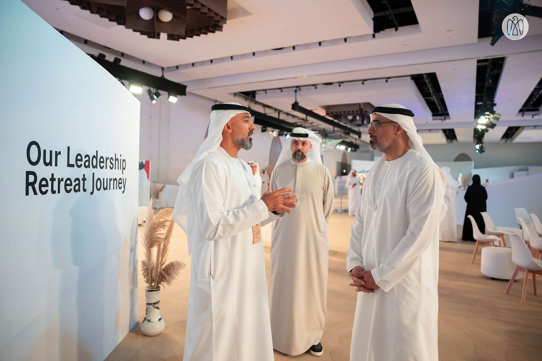 Khaled bin Mohamed bin Zayed attends Abu Dhabi Government Leadership ...