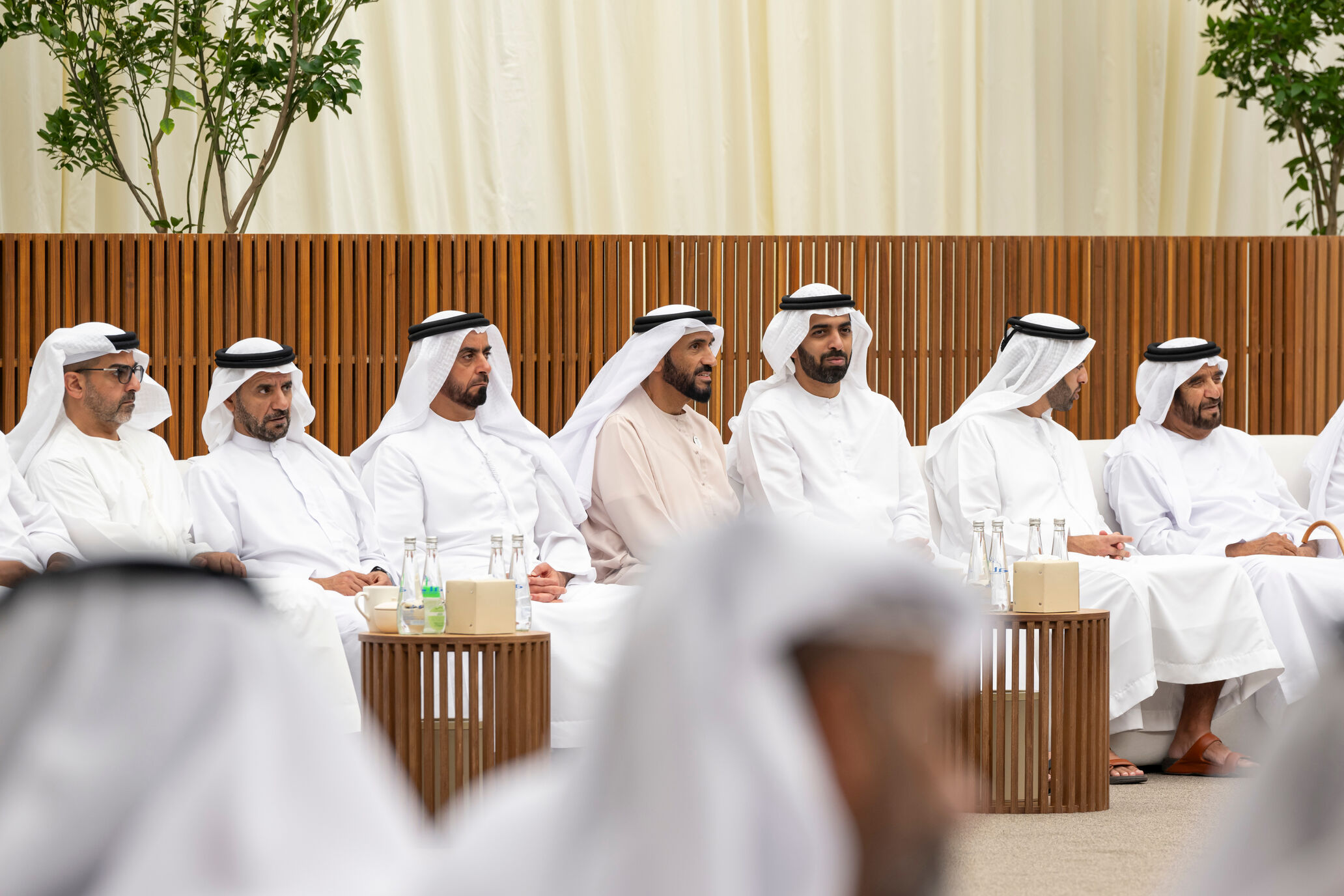 UAE President receives condolences over passing of Hazza bin Sultan