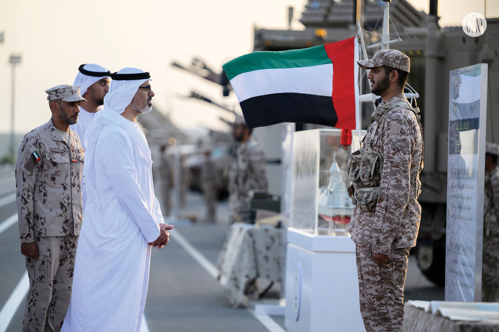 Khaled bin Mohamed bin Zayed attends graduation ceremony of 18th cohort ...