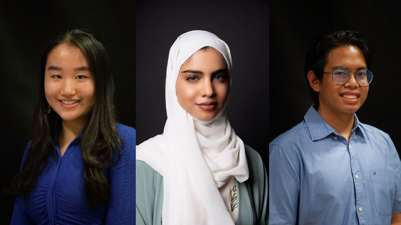 NYU Abu Dhabi students win The Christo and Jeanne-Claude Award 2022 NYU Abu Dhabi students win The Christo and Jeanne-Claude Award 2022