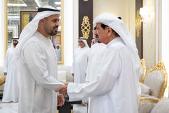 Theyab bin Mohamed bin Zayed offers condolences on the passing of Saeed ...