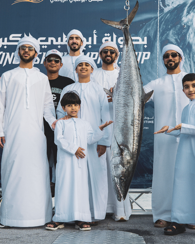 Al Dhafra Grand Kingfish Championship 2025 showcases maritime heritage ...