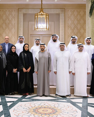 In his capacity as Ruler of Abu Dhabi, Mohamed bin Zayed issues law ...