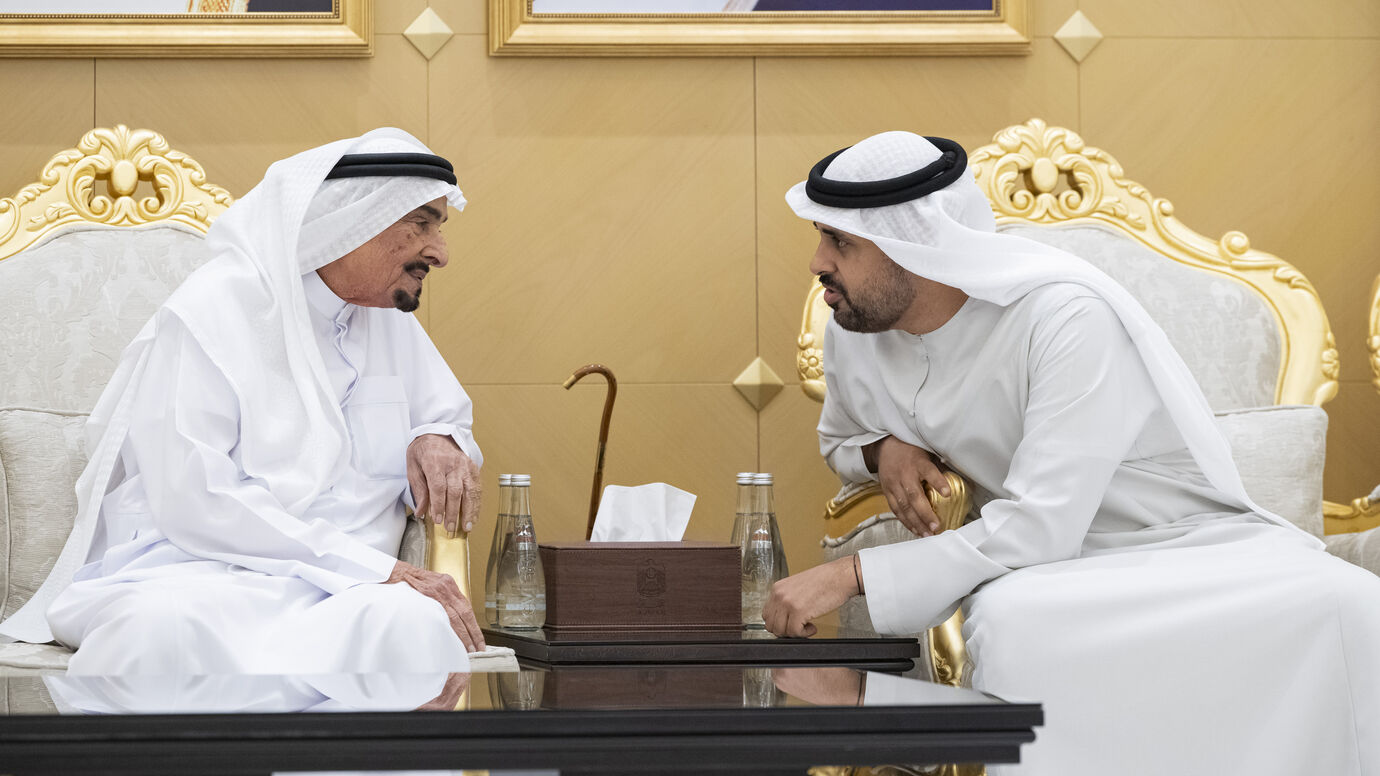 Theyab Bin Mohamed Bin Zayed Offers Condolences On The Passing Of Saeed