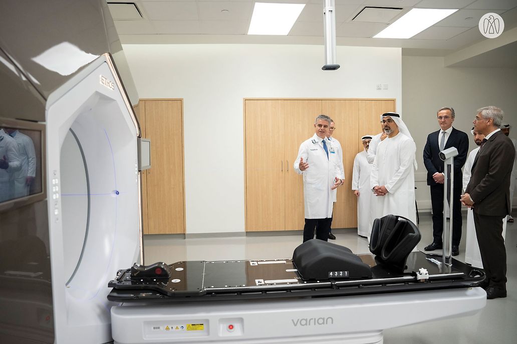 Khaled bin Mohamed bin Zayed inaugurates Fatima bint Mubarak Center at ...