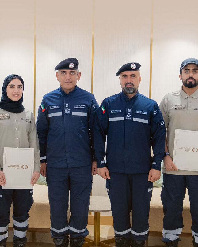 Abu Dhabi Civil Defence Authority activates 37 new rescue and ...