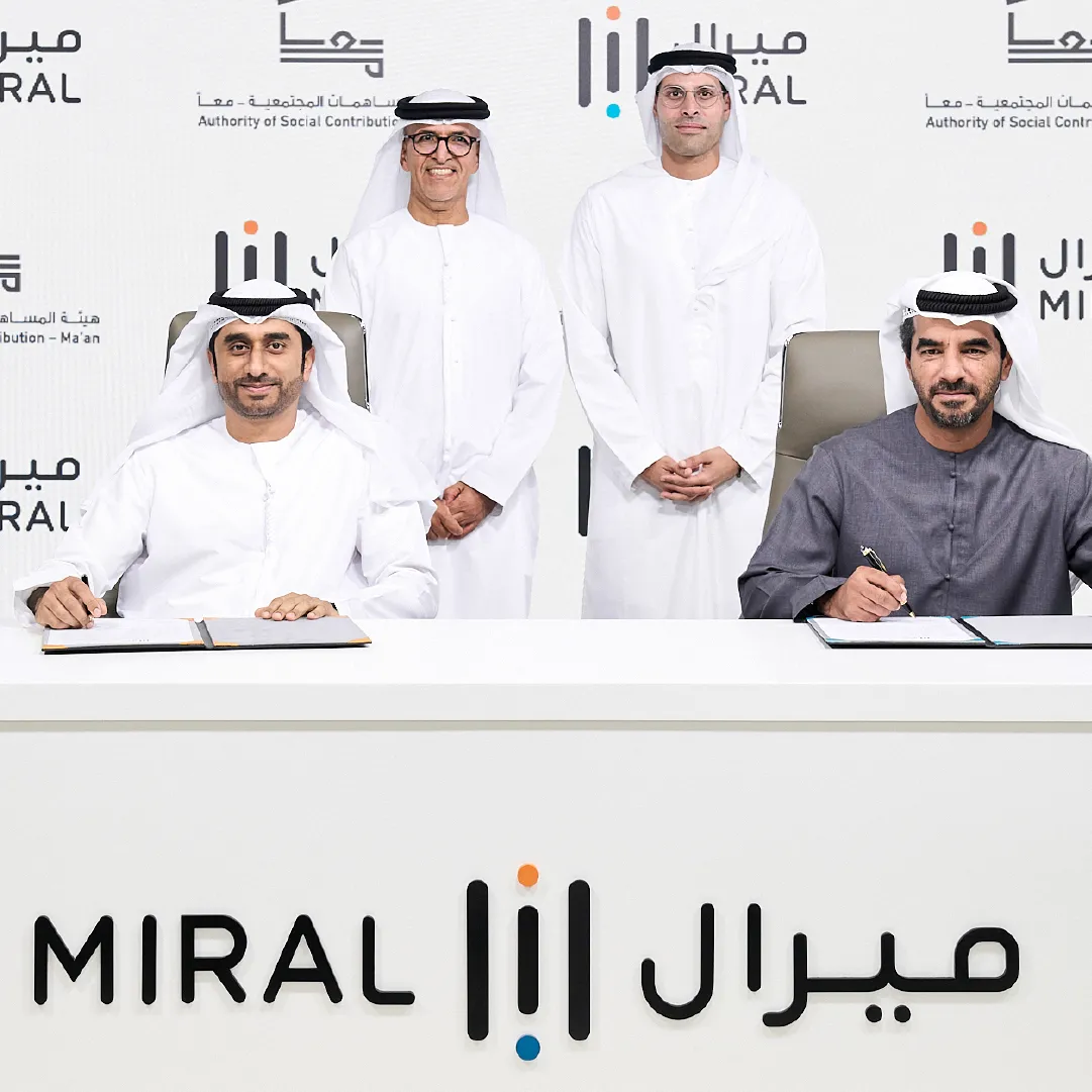 Miral and Authority of Social Contribution – Ma’an launch Miral Impact ...