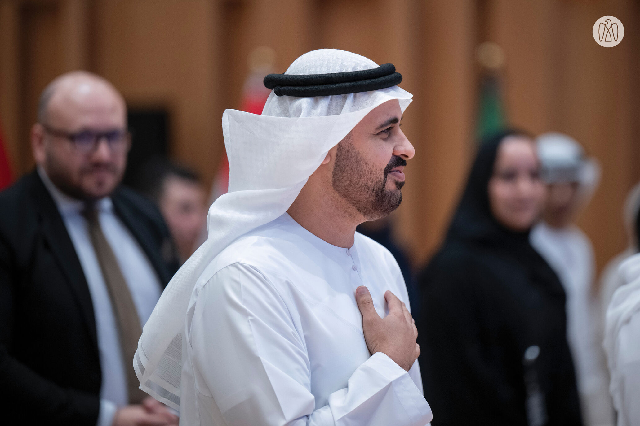 Under The Patronage Of Abdullah Bin Zayed And In The Presence Of Theyab
